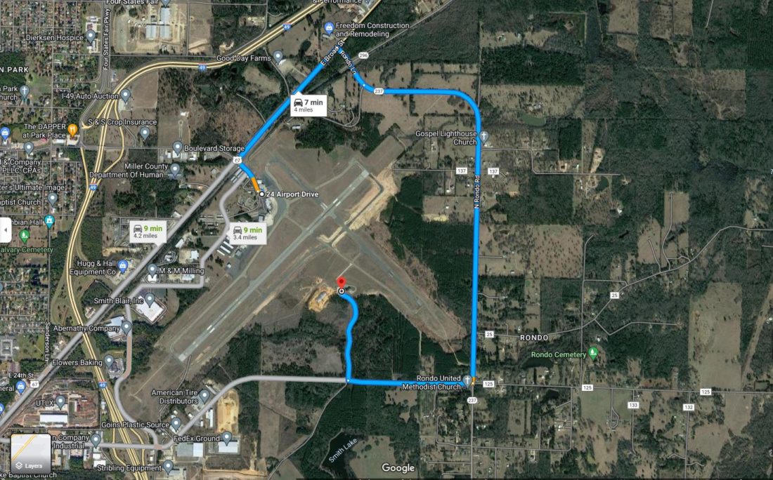 Texarkana Regional Airport to Hold Triennial Full-Scale Airport ...