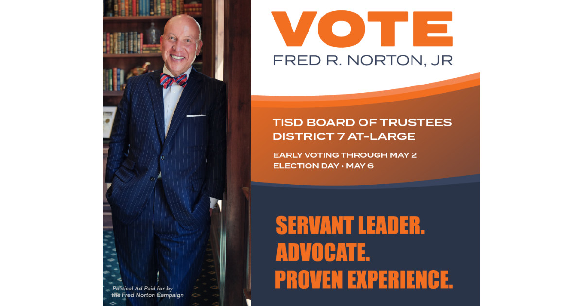 Fred Norton, Jr. Brings Proven Servant Leadership, Advocacy, and Proven ...
