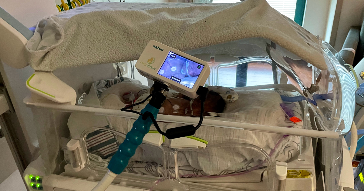 CHRISTUS St. Michael Unveils New Camera System for NICU Monitoring ...