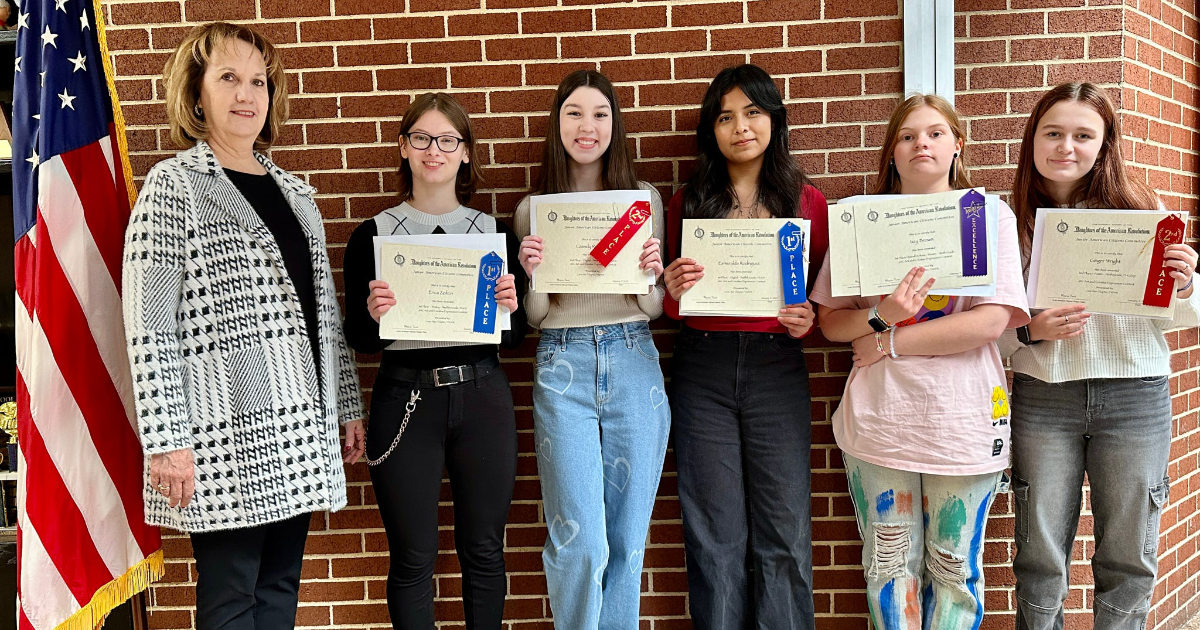 PGHS Students Win Top State Awards in Daughters of the American ...