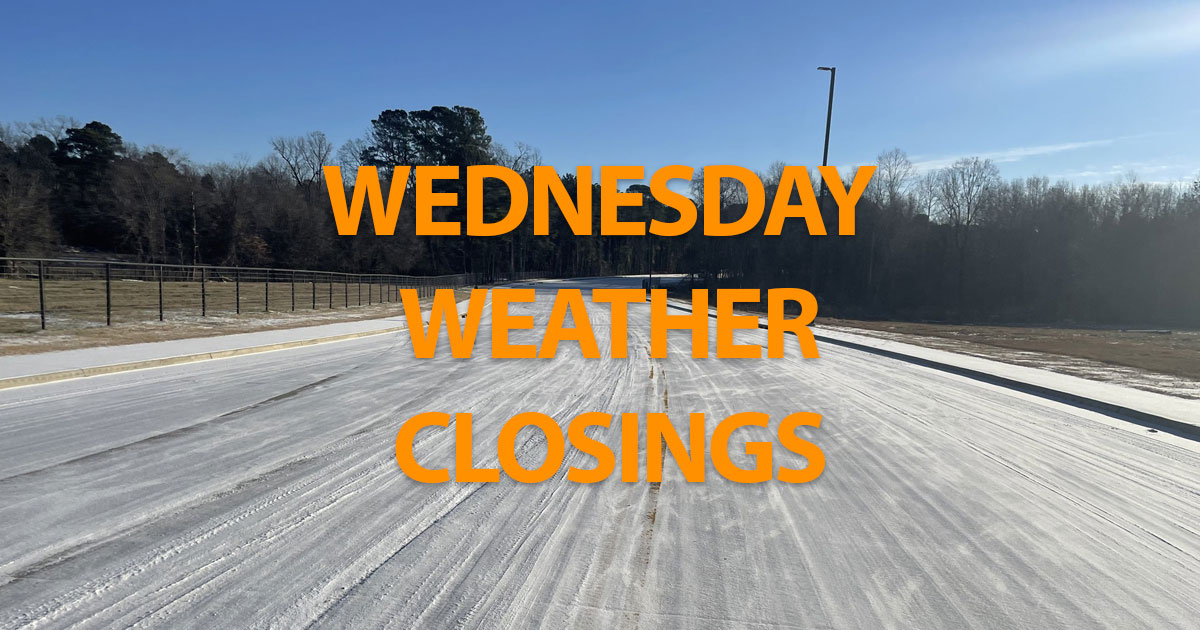 Weather Closings and Delays for Wednesday in Texarkana | Texarkana Today