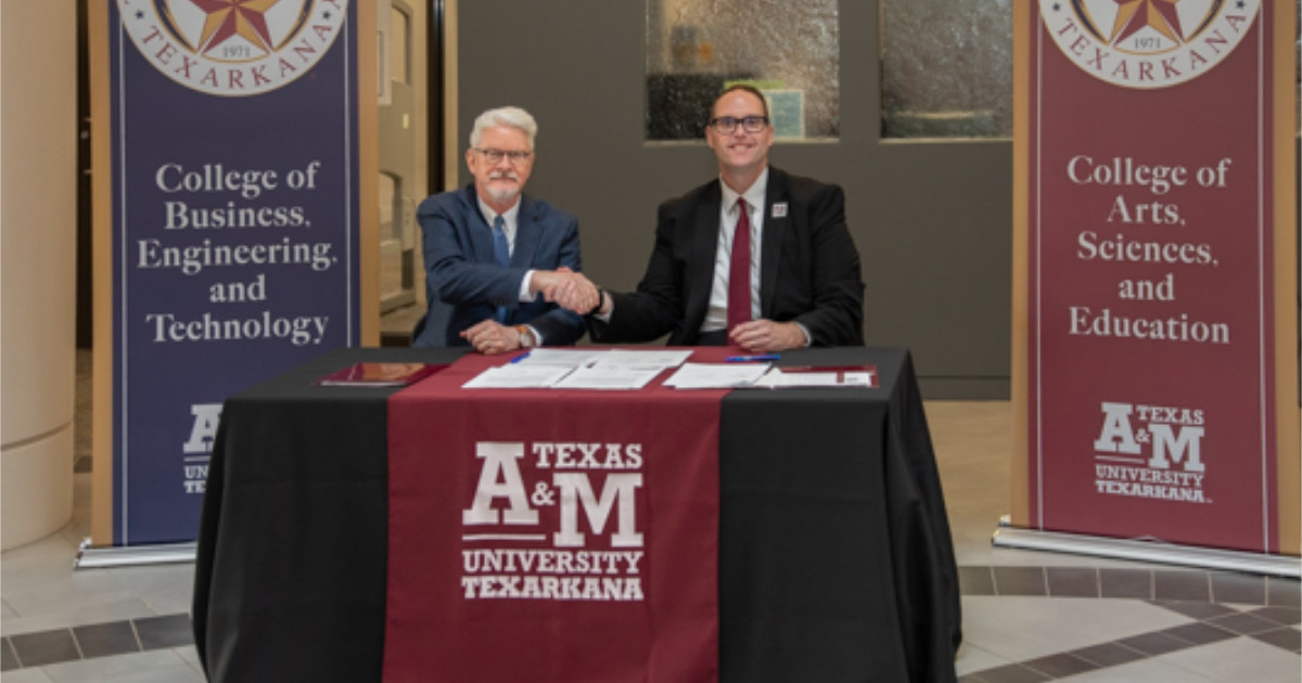 A&M-Texarkana and Northeast Texas Community College Sign Articulation ...