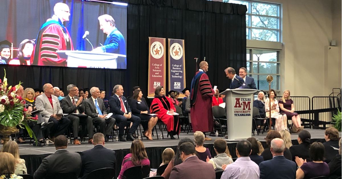 Dr. Ross Alexander Affirmed at Texas A&M University - Texarkana ...