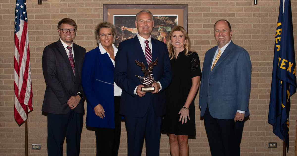 Dr. Matt Young Recognized with 2024 Distinguished Citizen Honor by ...
