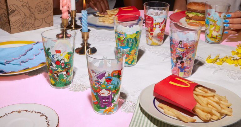 Fans Worldwide Can Now Add McDonald’s New Collectible Cups to Their ...