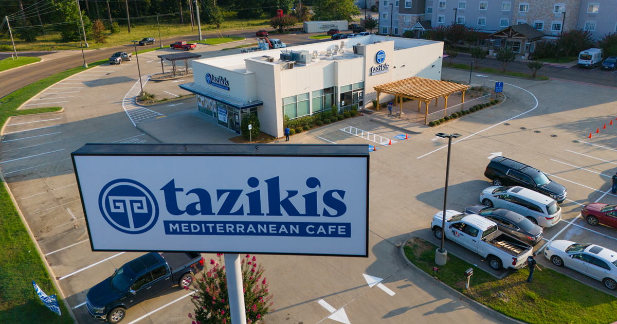 Taziki’s To Take On Texarkana | Texarkana Today