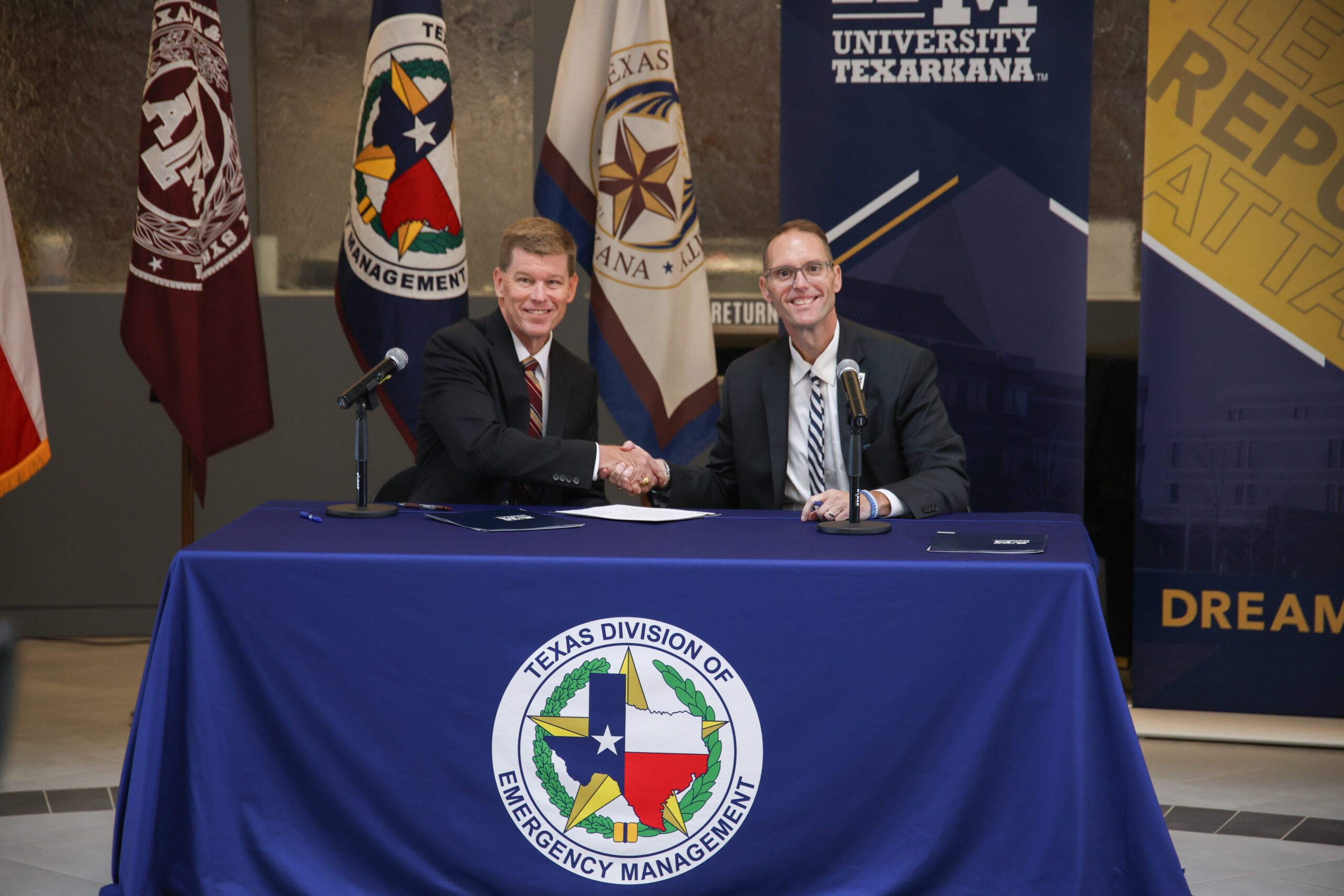 Texas A&M University-Texarkana and the Texas Division of Emergency ...