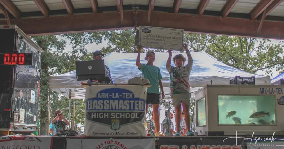 Ark-La-Tex Bassmaster High School and Junior Fishing Trail Awards ...