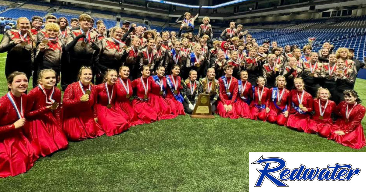 Redwater Dragon Band Claims Third Place at UIL 3A State Marching Band ...