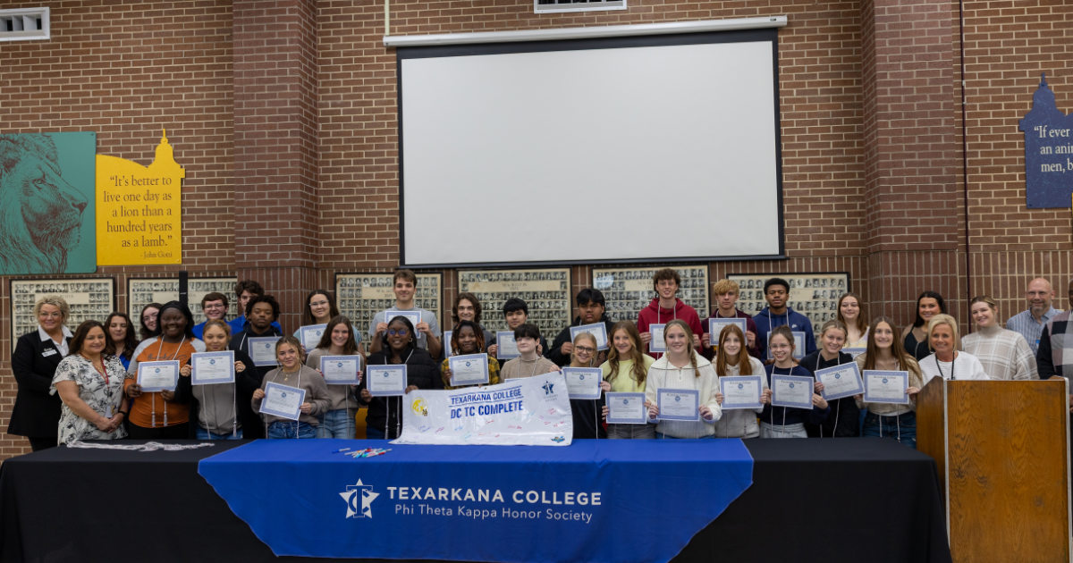 Texarkana College Honored Dual Credit Students at DC/TC Complete Day ...