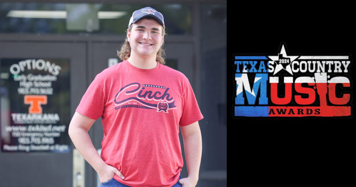 TISD Student Received Texas Country Music Awards Artist Scholarship ...