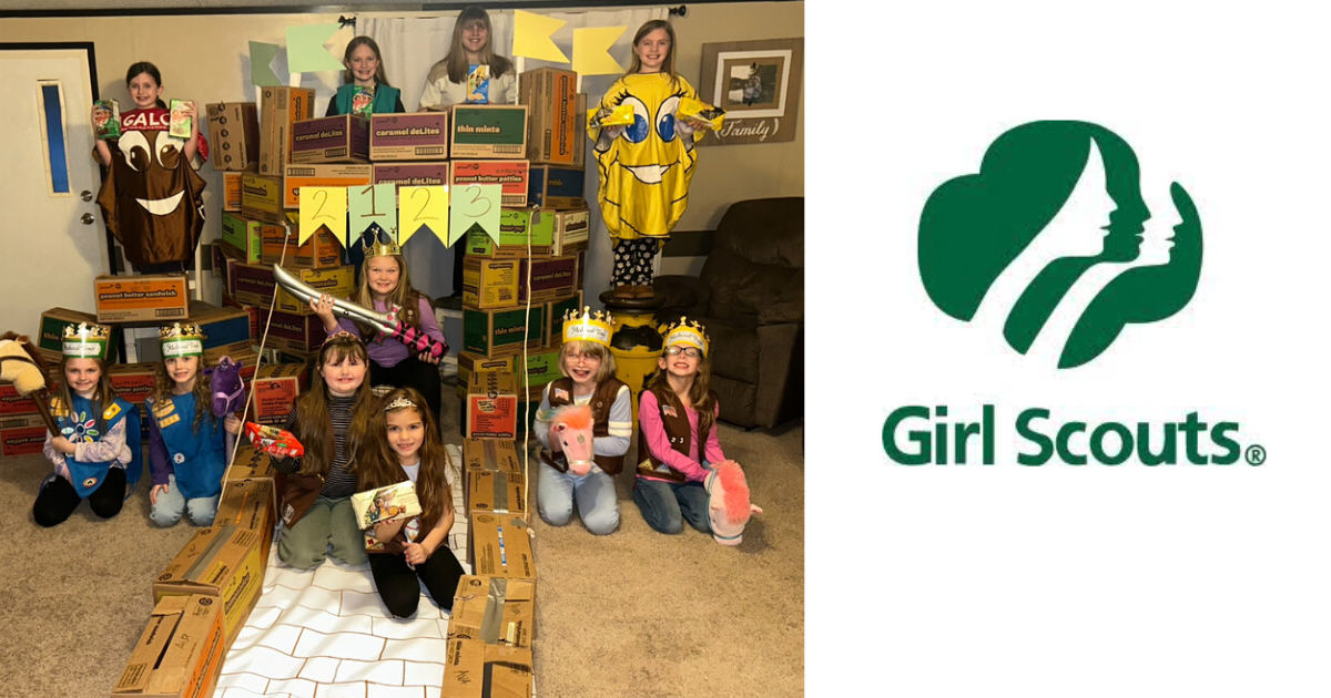 Girl Scout Troop Competes in National Medieval Times Contest ...