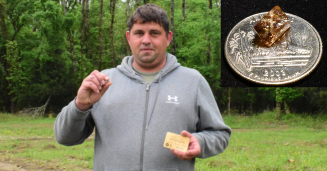 Rain, Rivalry, and a Radiant Find: Crater of Diamonds Largest of 2025 ...