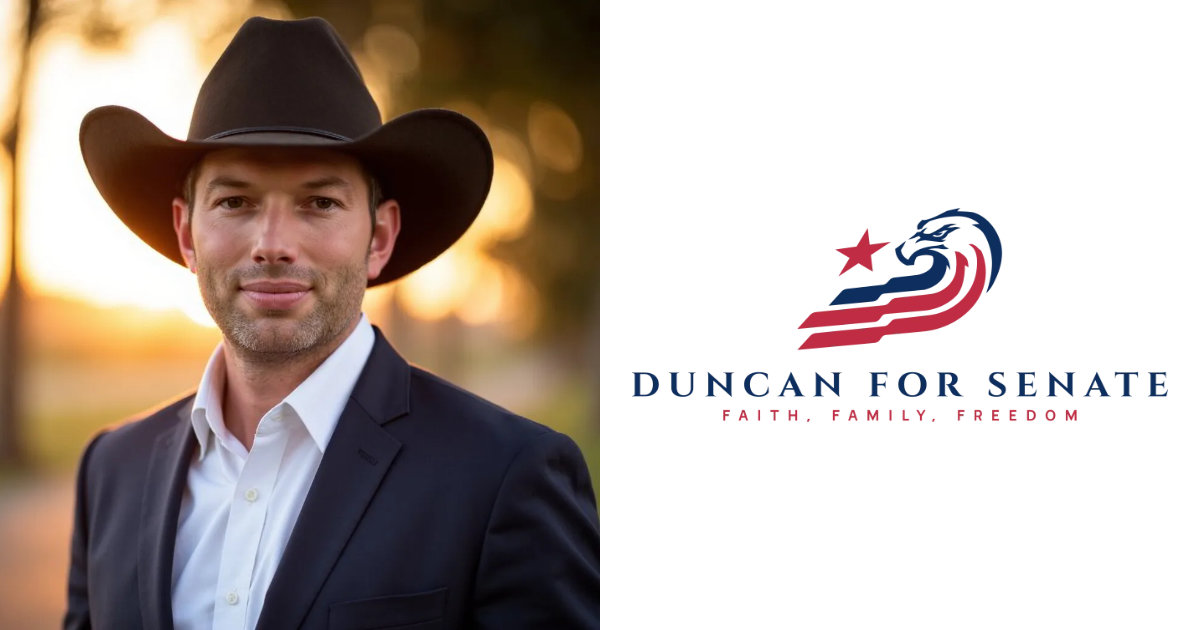 Alexander Duncan: A New Voice for Texas in the U.S. Senate | Texarkana ...