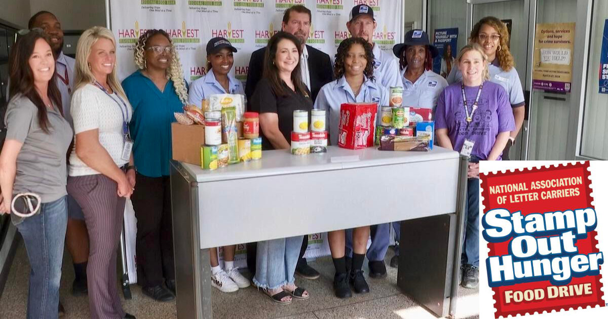 The 33rd Annual Letter Carriers’ Stamp Out Hunger® Food Drive Set for ...