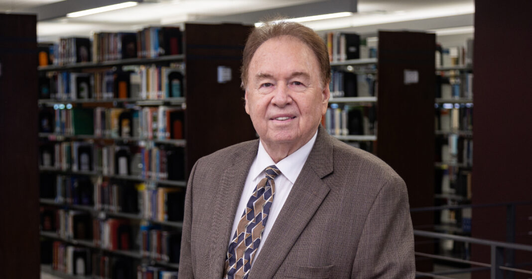 A&M-Texarkana Professor Dr. Larry Davis Named Regents Professor by The ...