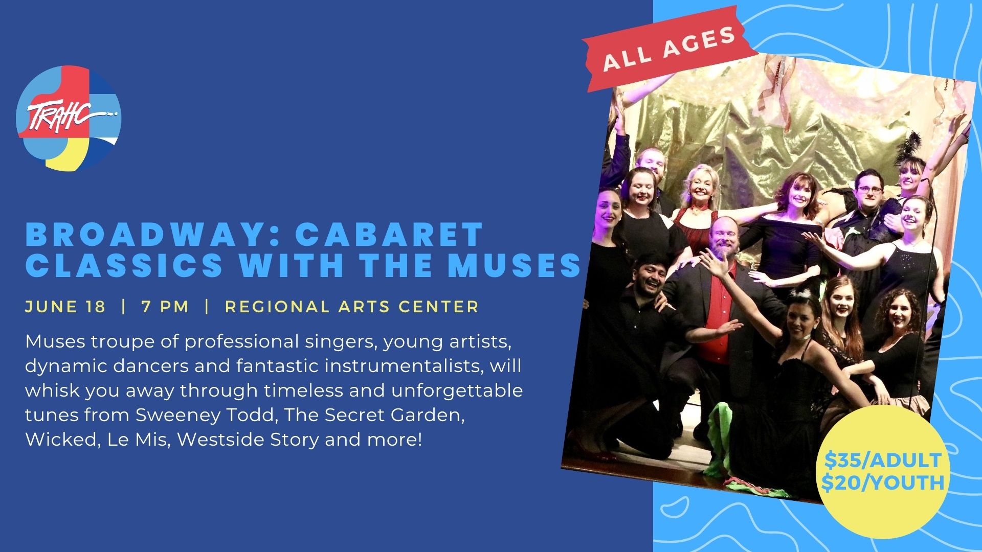 Broadway: Cabaret Classics with The Muses | Texarkana Today