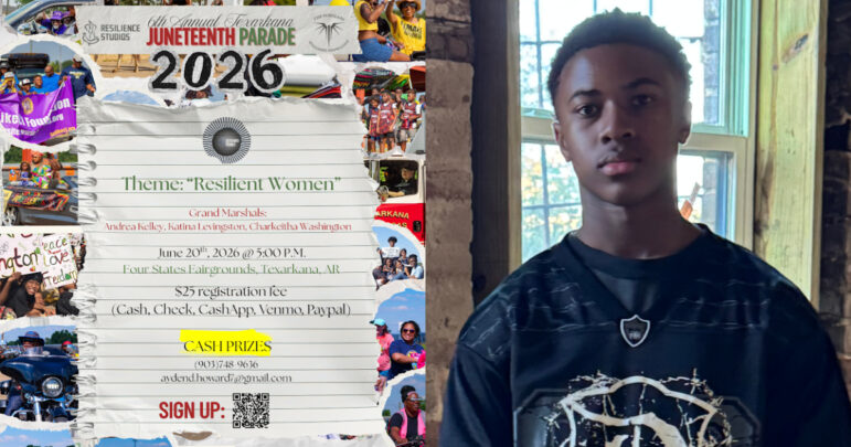 Teen leader Ayden Howard helps elevate Texarkana’s Juneteenth Parade to ...